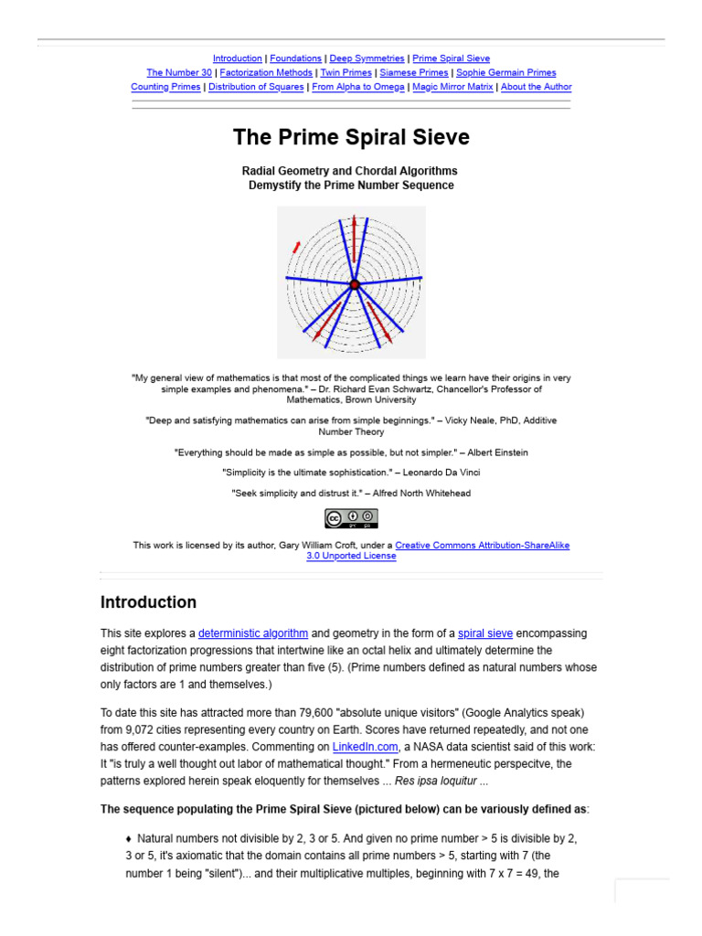 Prime Numbers Demystified by 8 Dimensional Algorithms | PDF | Prime Number | Factorization