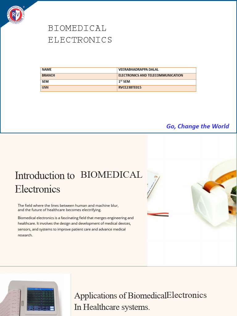 Introduction To Biomedical Electronics | PDF | Biomedical Engineering ...