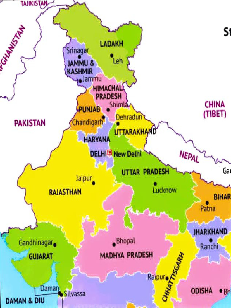 North India | PDF