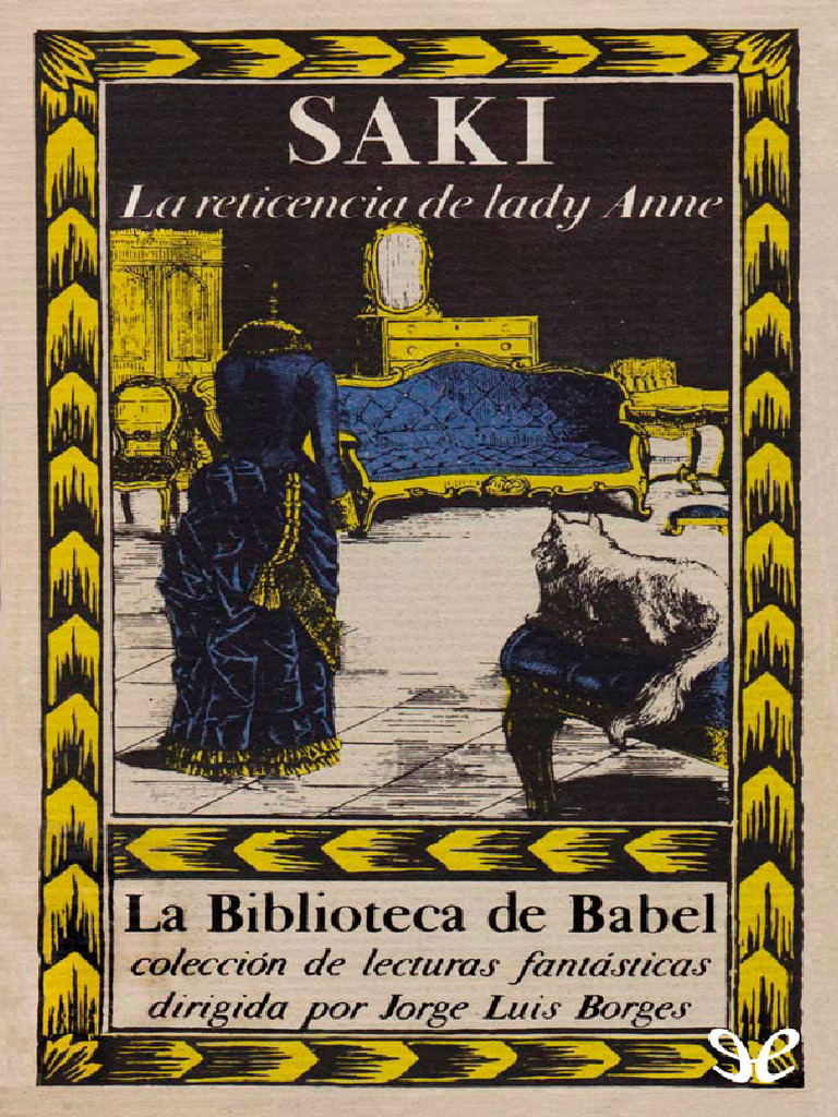 La Reticencia de Lady Anne | Descargar gratis PDF | Saki