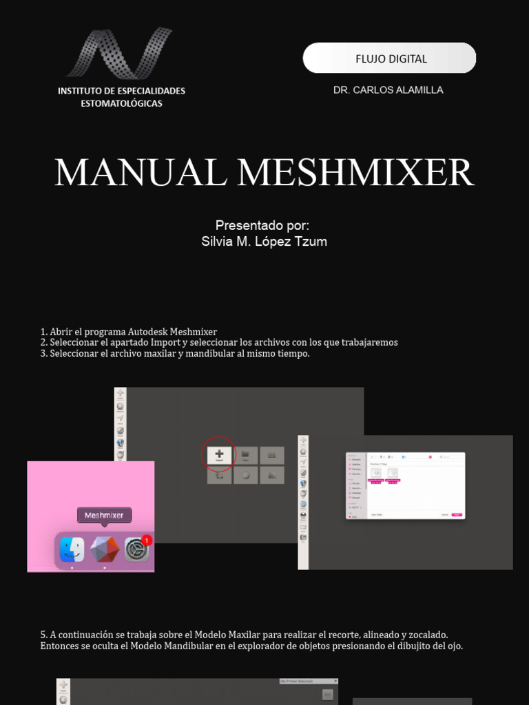 Manual Meshmixer | PDF | Informática