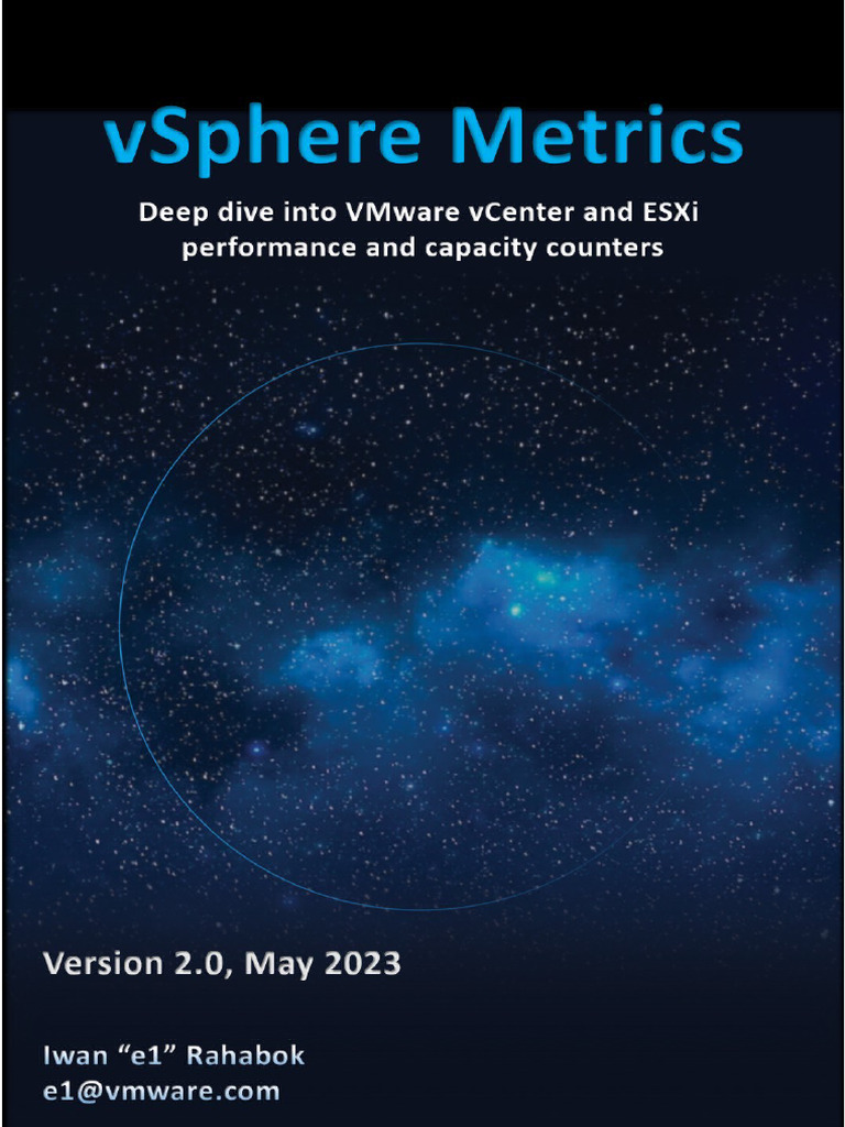 VMware VSphere Metrics v2.0.1 | PDF | Virtual Machine | Operating System