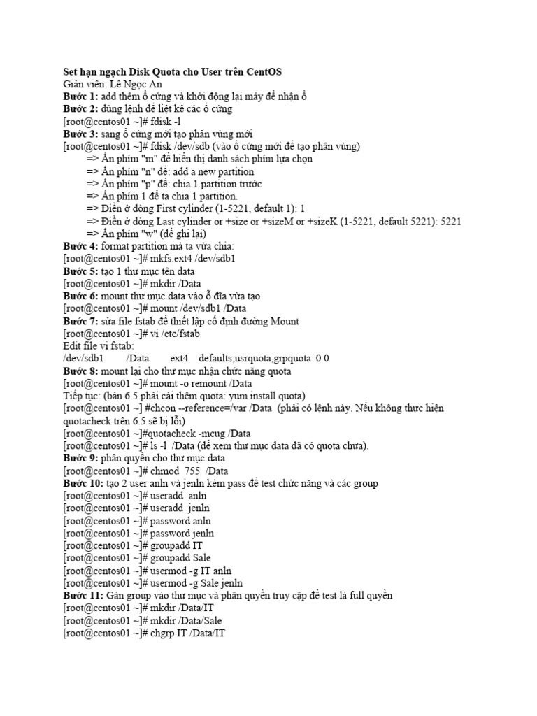 P1. Bai 6. Quan Ly Tai Nguyen O Cung - Disk Management | PDF