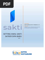 Panduan Pengiriman ADK Modul Komitmen | PDF