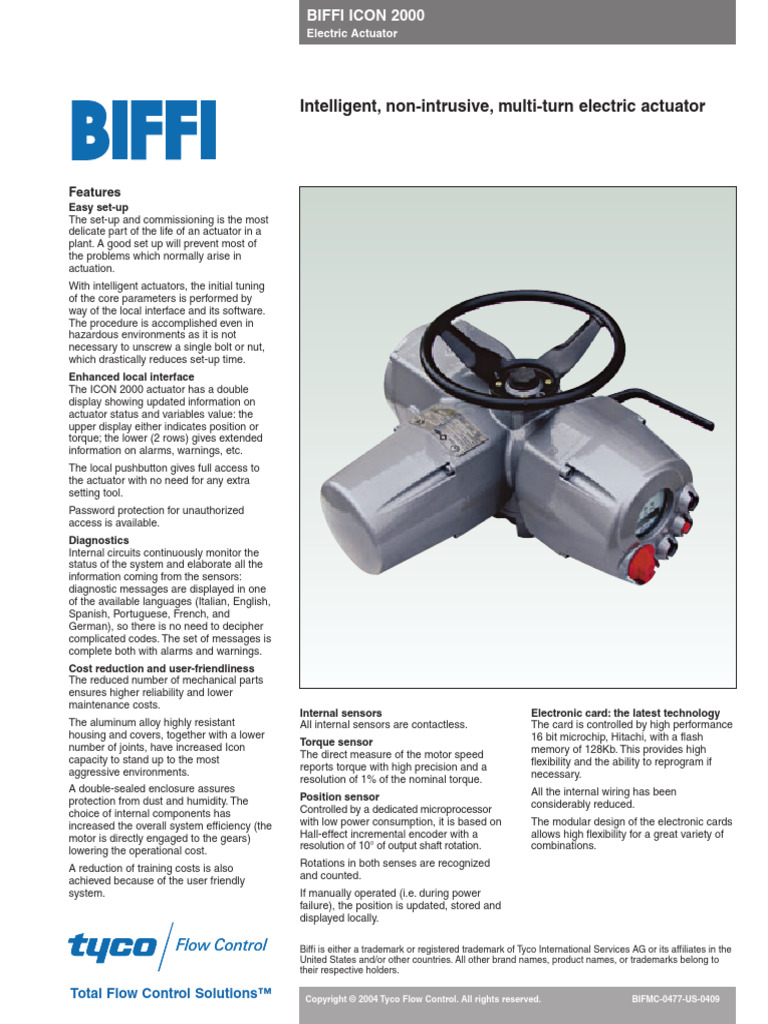 Biffi 6 | PDF | Electric Motor | Alternating Current