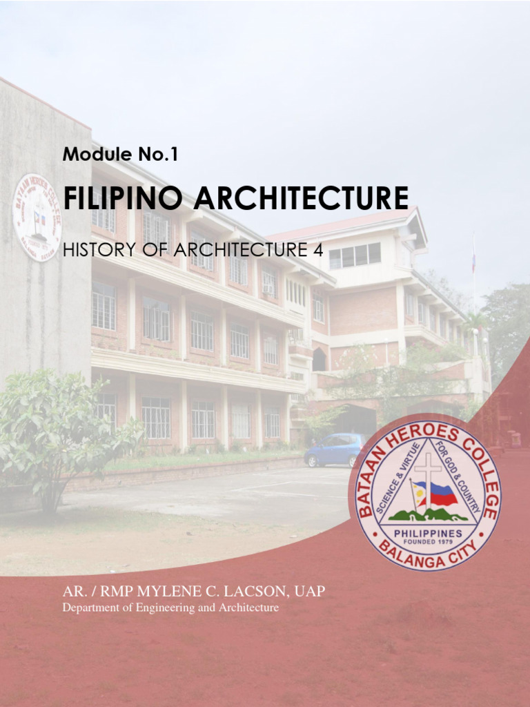Filipino Architecture: Historical Overview | PDF | Philippines | Luzon