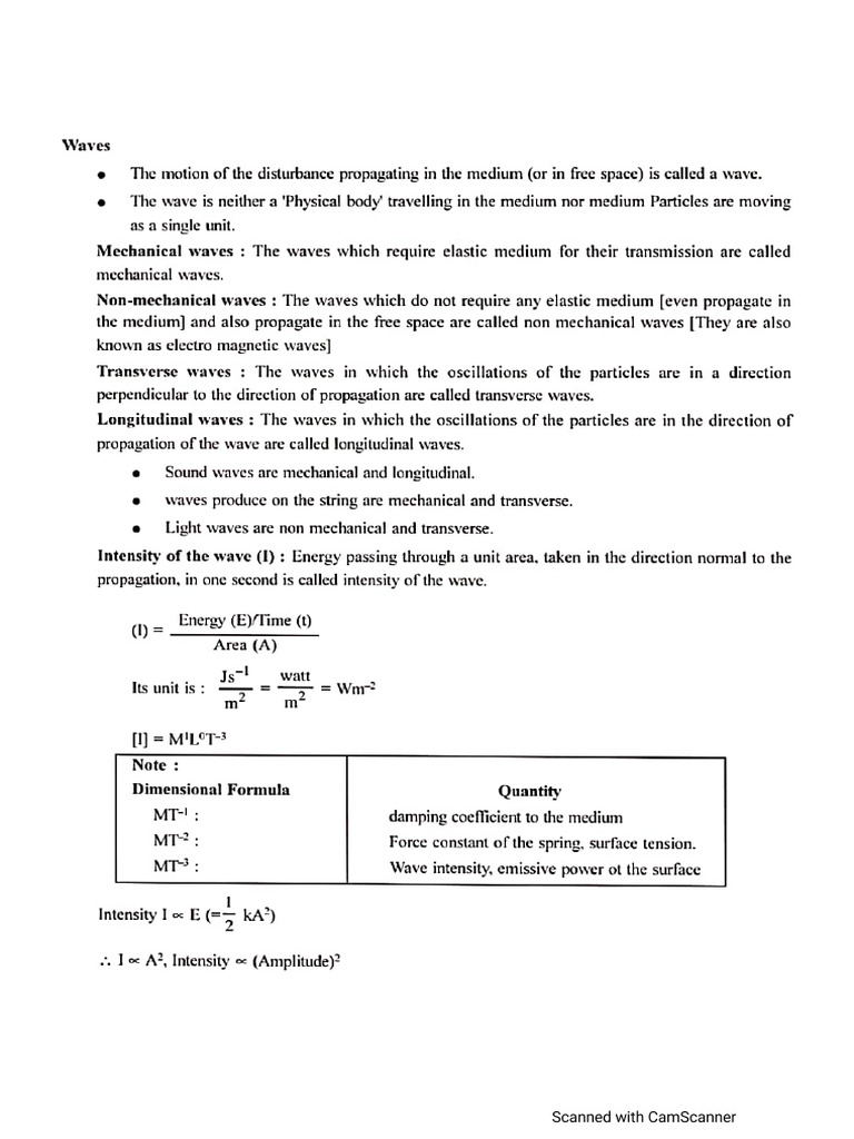 Wave | PDF