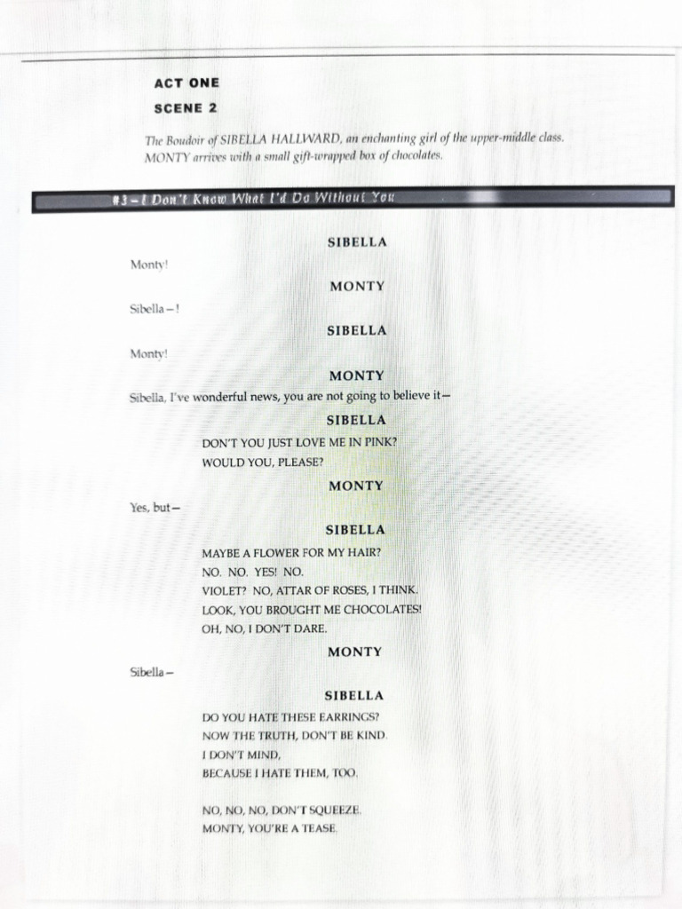 Gentleman-S Script | PDF