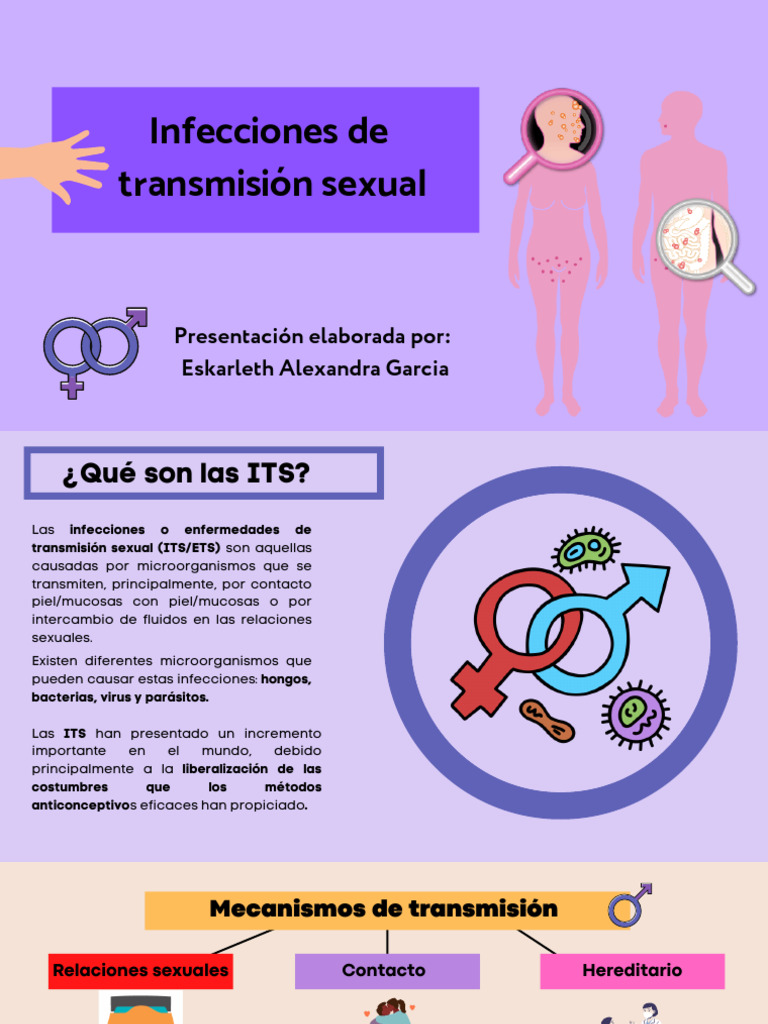 Tema 13 Enfermedades de Transmision Sexual | PDF | Infección transmitida sexualmente | VIH