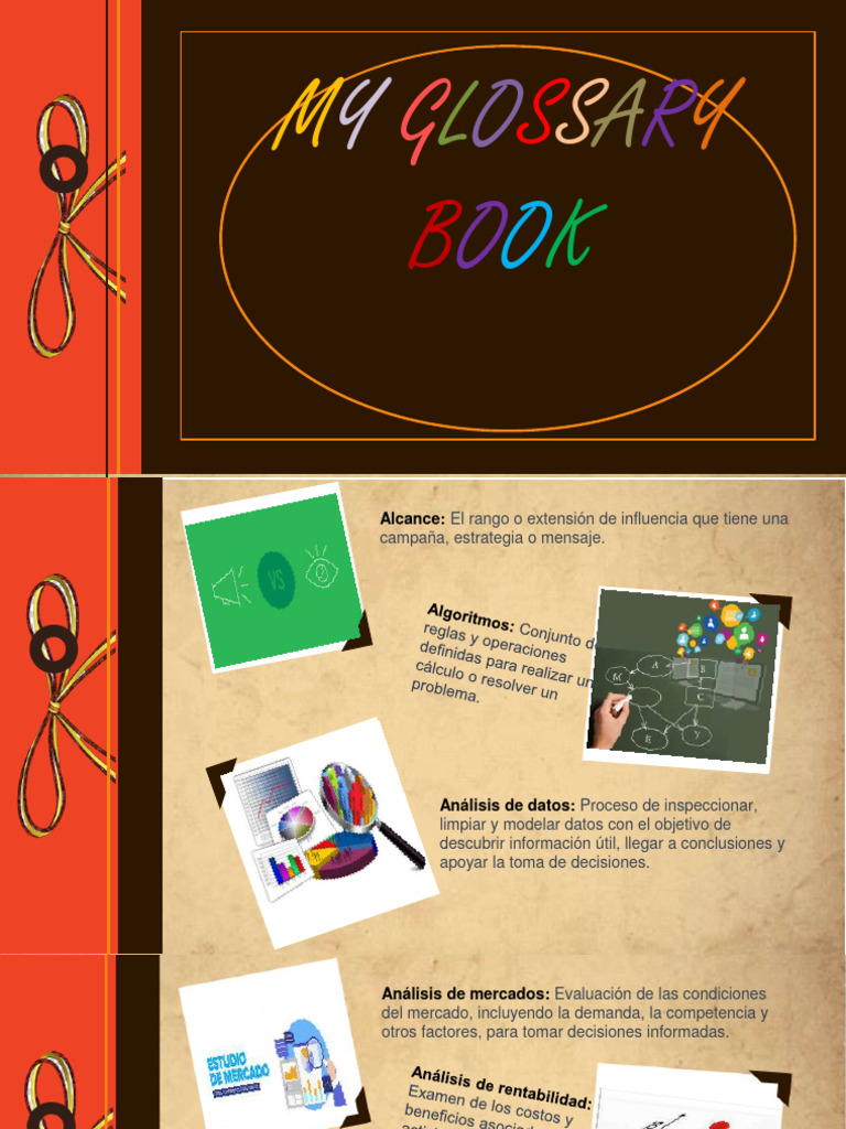 Mi Libro Glosario | PDF | Marketing | Publicidad