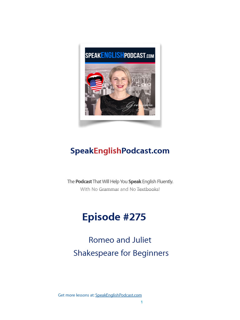 Romeo and Juliet: A Beginner's Guide | PDF | Romeo And Juliet ...