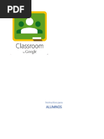 Guía para Iniciar Sesión en Classroom | PDF | Ciencias de la ...