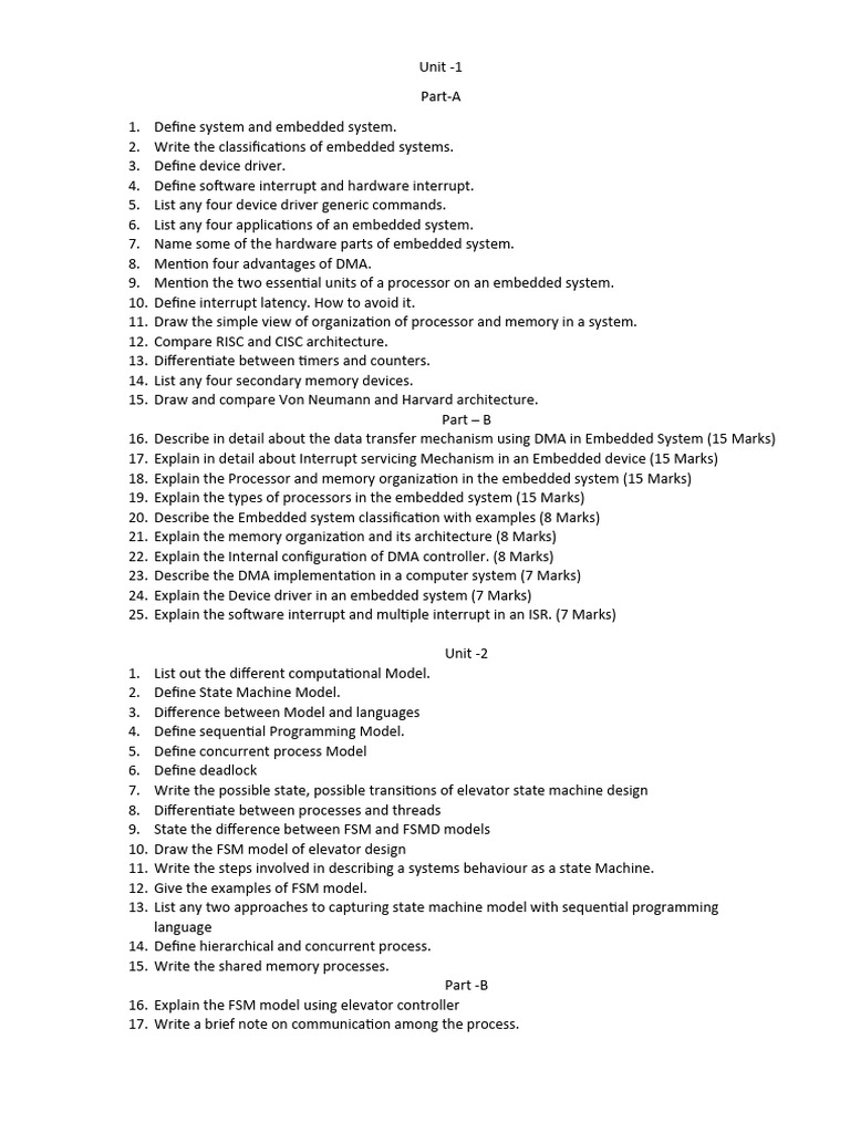 Question Bank | PDF | Process (Computing) | Scheduling (Computing)