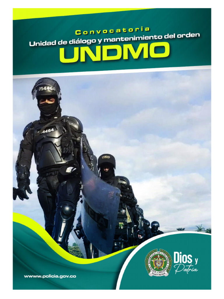 Unidad de Dialogo y Mantenimiento Del Orden 1 | PDF | Policía | Fiscal