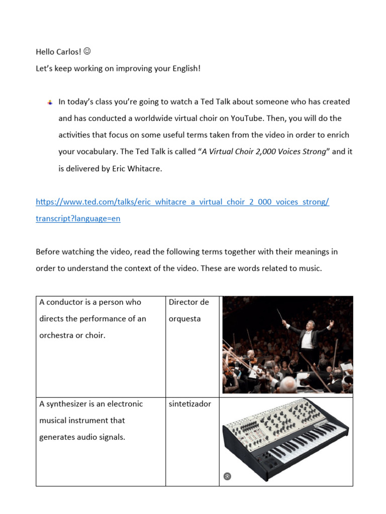 A Virtual Choir 2,000 Voices Strong | PDF | Singing | Video