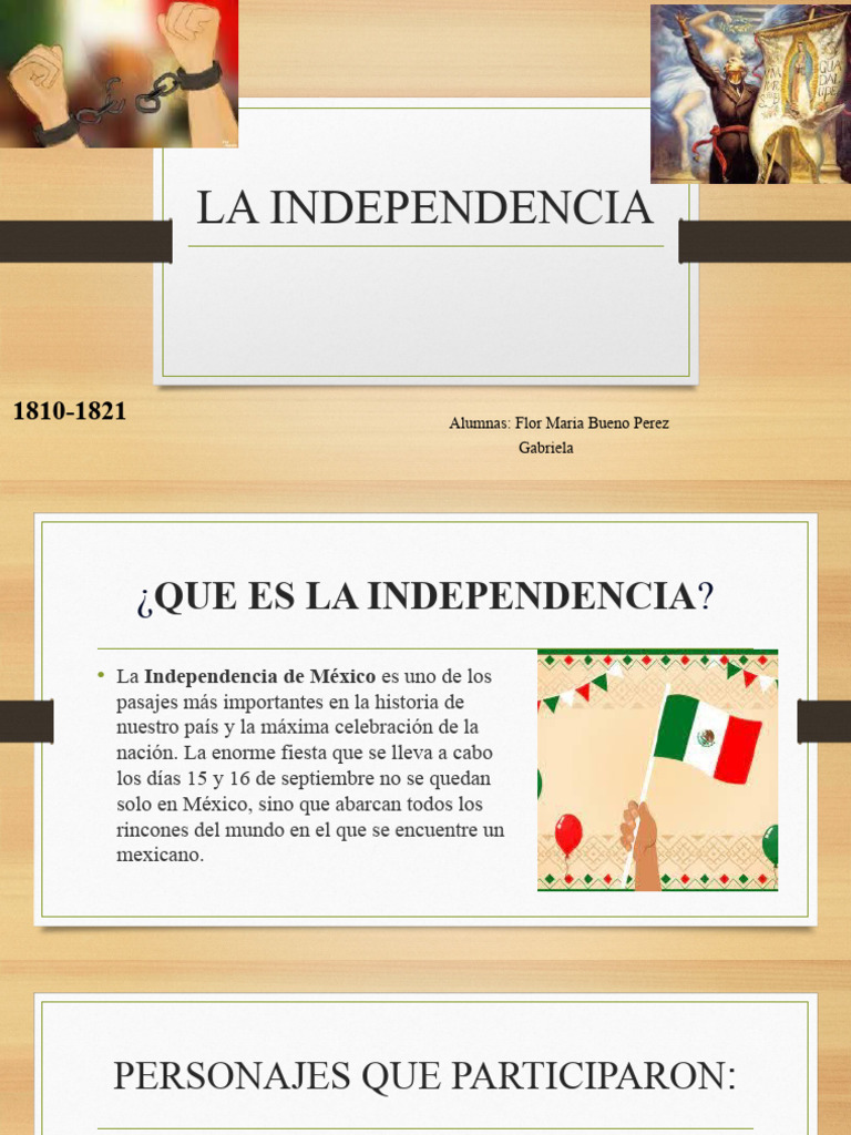 EQUIPO 2 Independencia | PDF | Militares de mexico | Colonización ...
