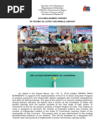 ACTIVITY COMPLETION REPORT Template (1) | PDF