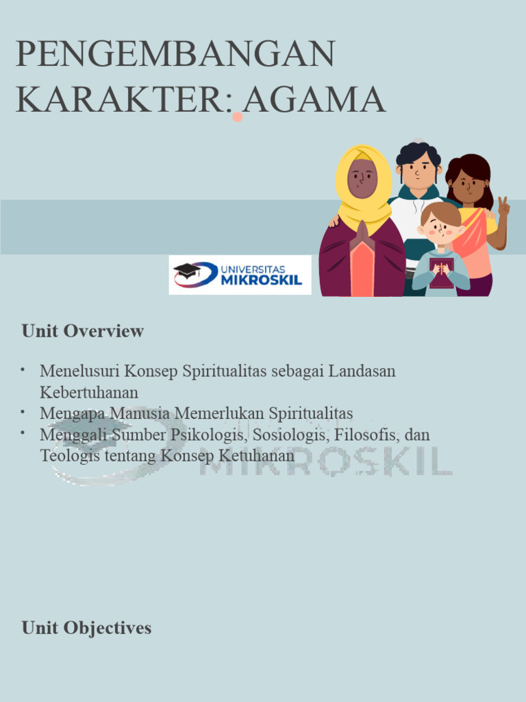 05-Bagaimana Manusia Ber-Tuhan | PDF | Filsafat | Pengembangan Diri