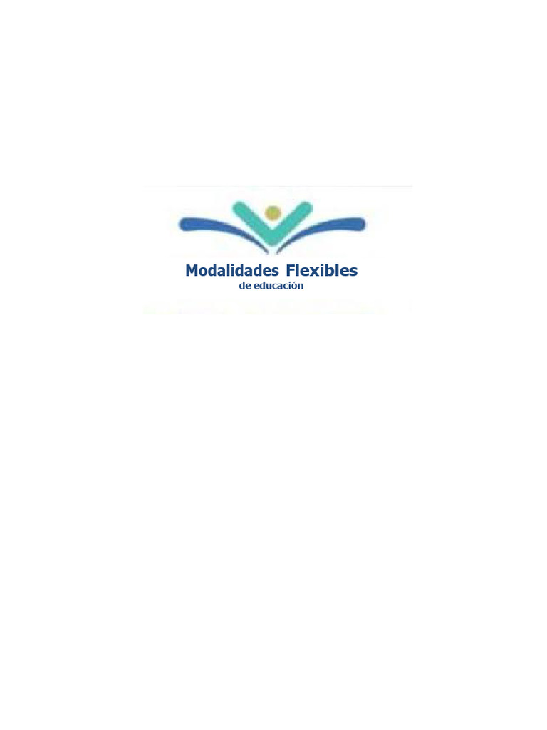Modalidades Flexibles de Educación 2024 | PDF