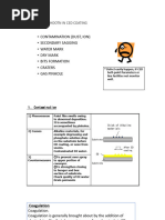 ED-coating Defect Matrix | PDF