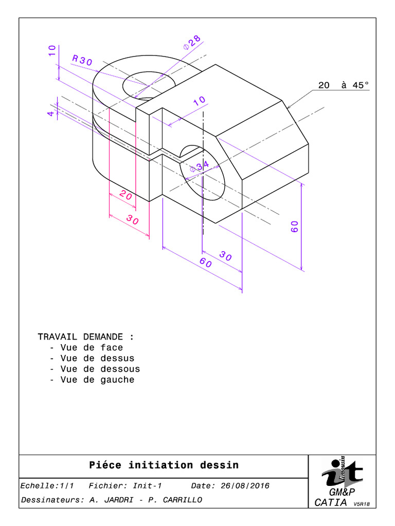 Init 1 Enoncé | PDF