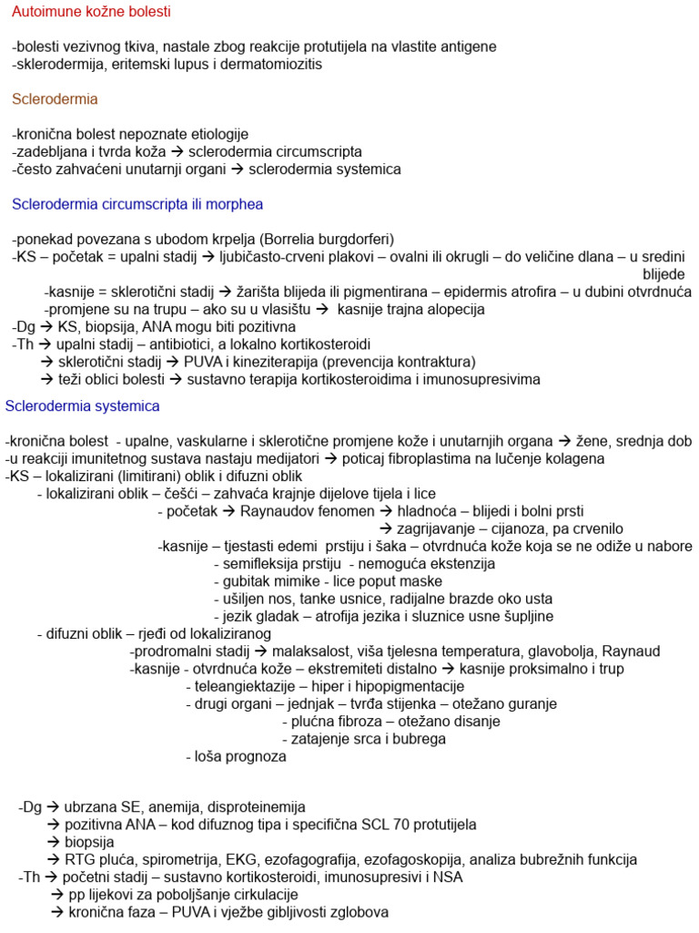 4.autoimune Kožne Bolesti | PDF