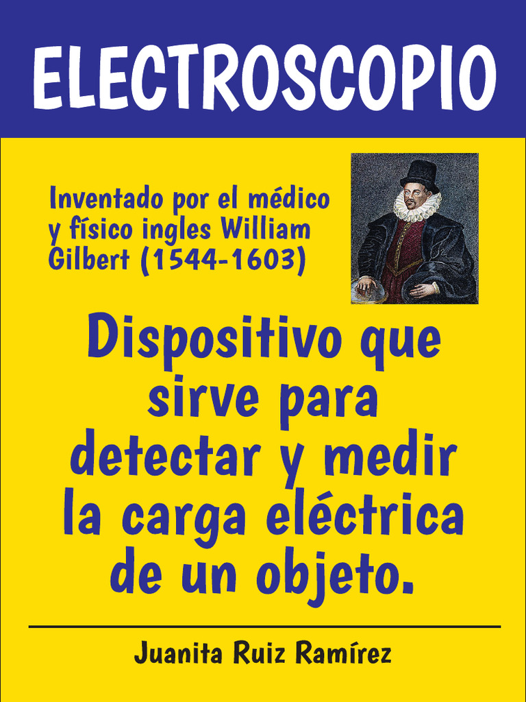 Electroscopio | PDF