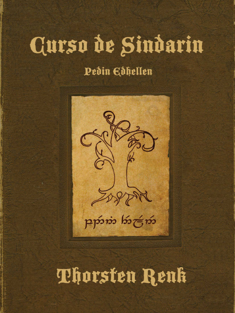 Resumo Curso de Sindarin Thorsten Renk | PDF