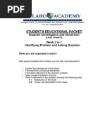 3is Module 1 For PPT Slides | PDF | Hypothesis | Quantitative Research