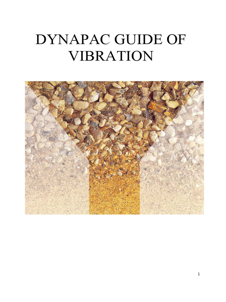 Guide of Vibration | PDF | Classical Mechanics | Applied And ...