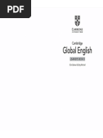 Cambridge Global English 8 Workbook Answers | PDF