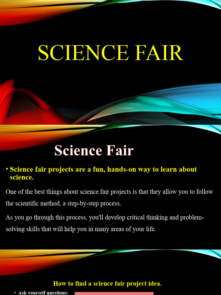 Science Fair | PDF | Science | Life