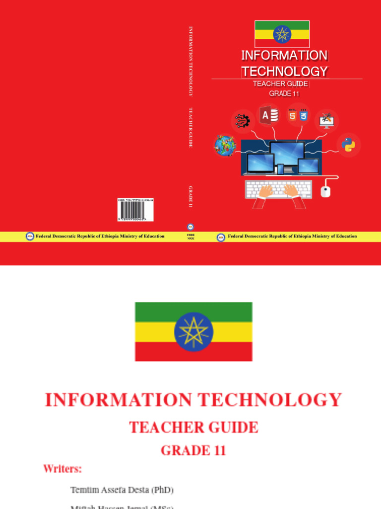 G11 IT TG 2023 Web | PDF | Information | Educational Technology