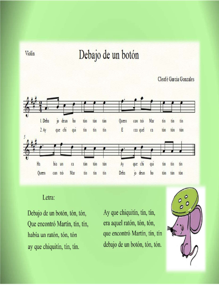 Debajo de Un Botón | PDF