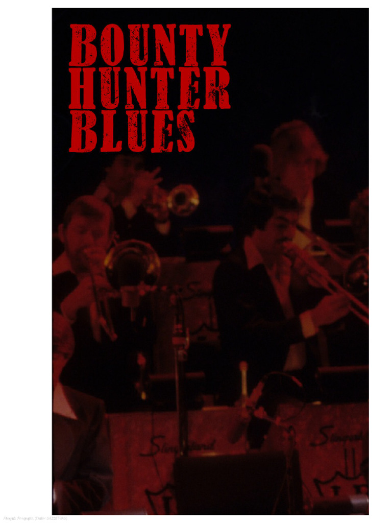 Bounty Hunter Blues Pdf