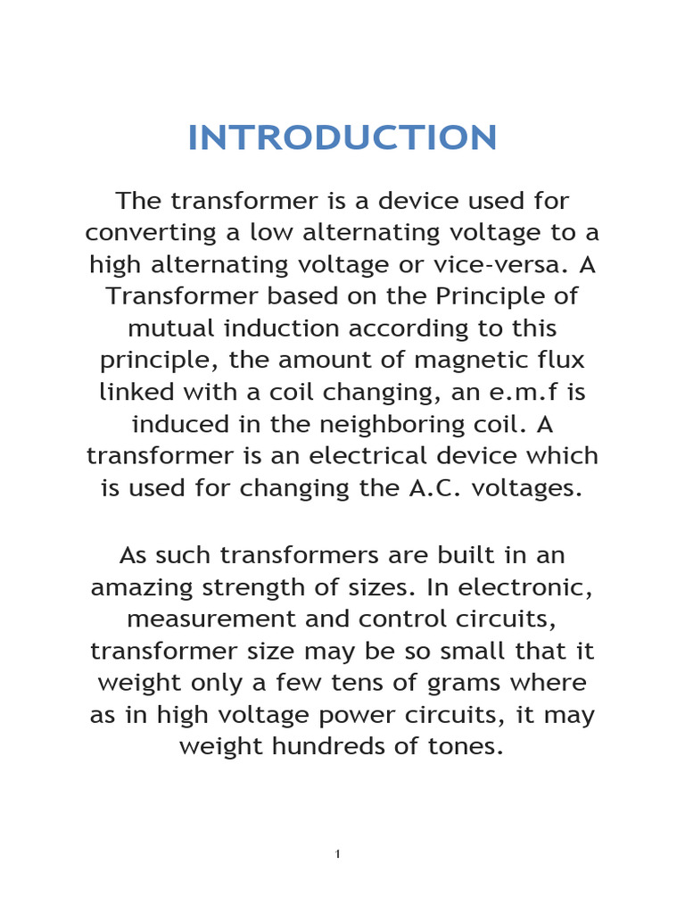 Physics Pro | PDF | Transformer | Inductor