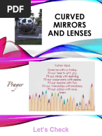 Uses of Mirrors and Lenses | PDF | Mirror | Eye