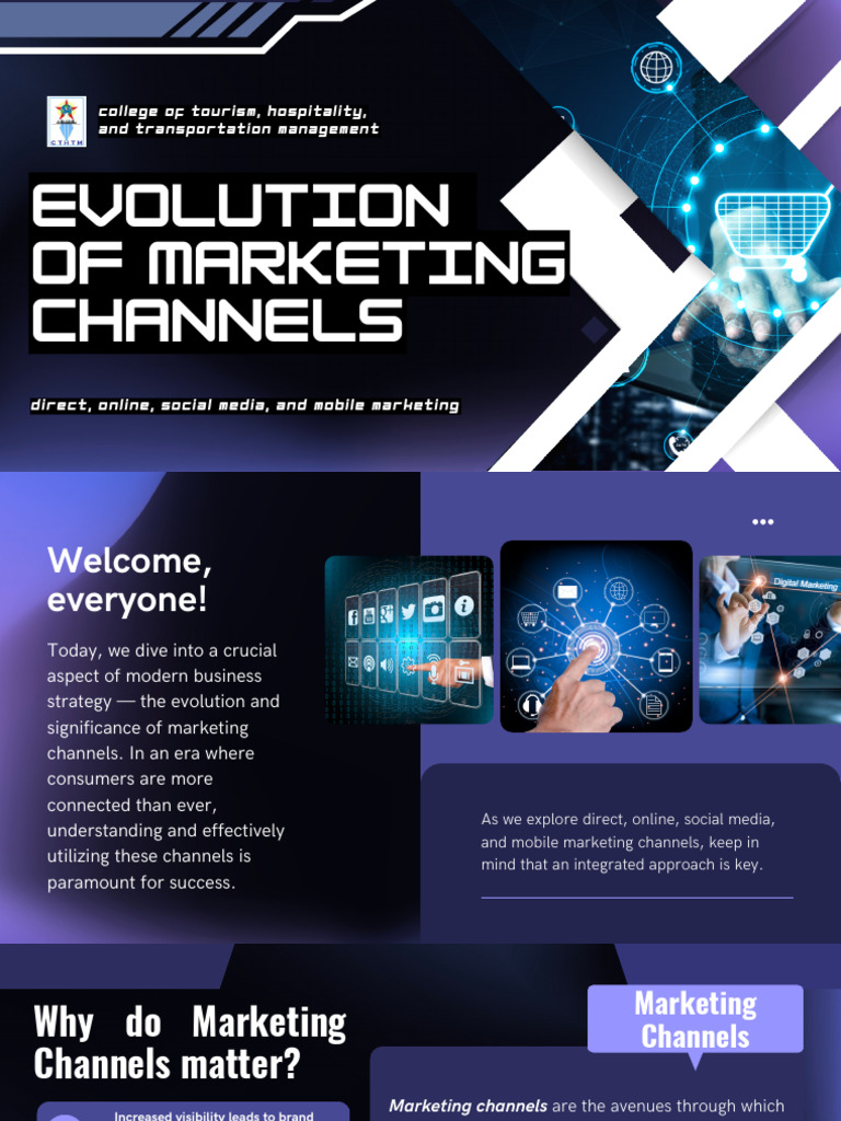 JULIANO, KRISTEL ANNE P. - Evolution of Marketing Channels in Business ...