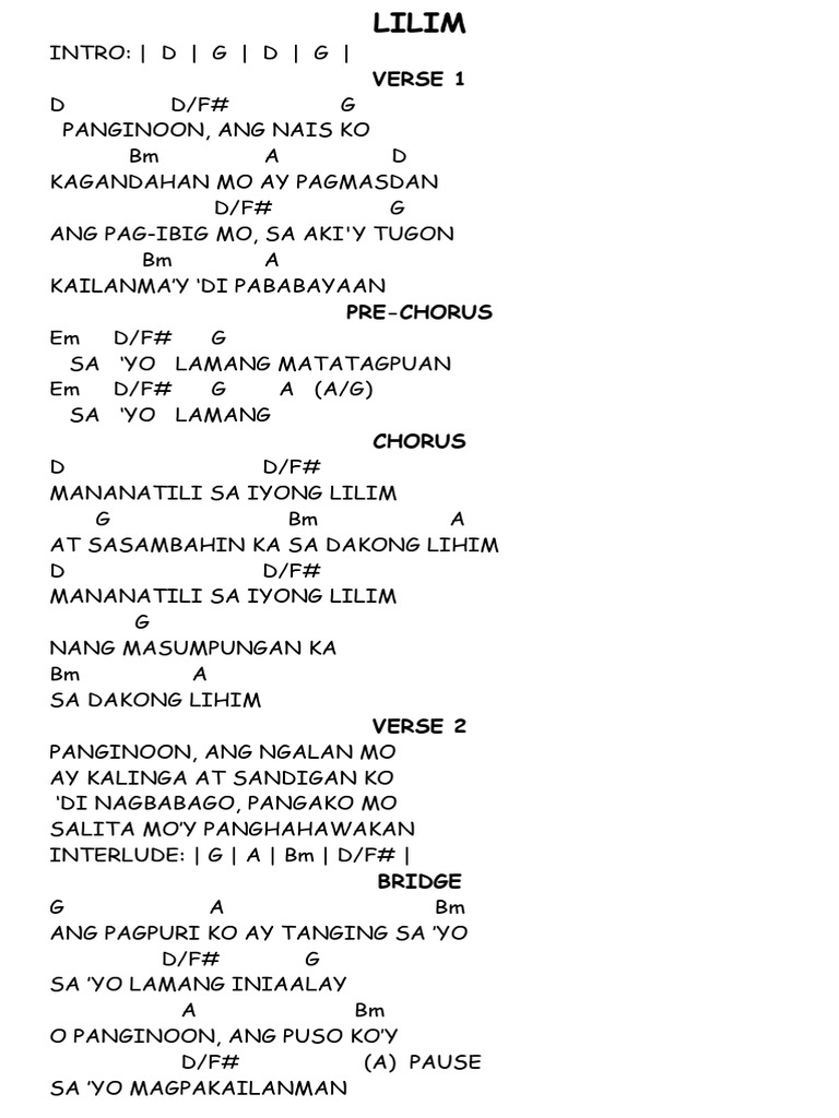 Lilim (D) | PDF