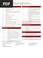 Terminator Cheat Sheet by Linuxsimply | PDF | Control Key | Command Line Interface