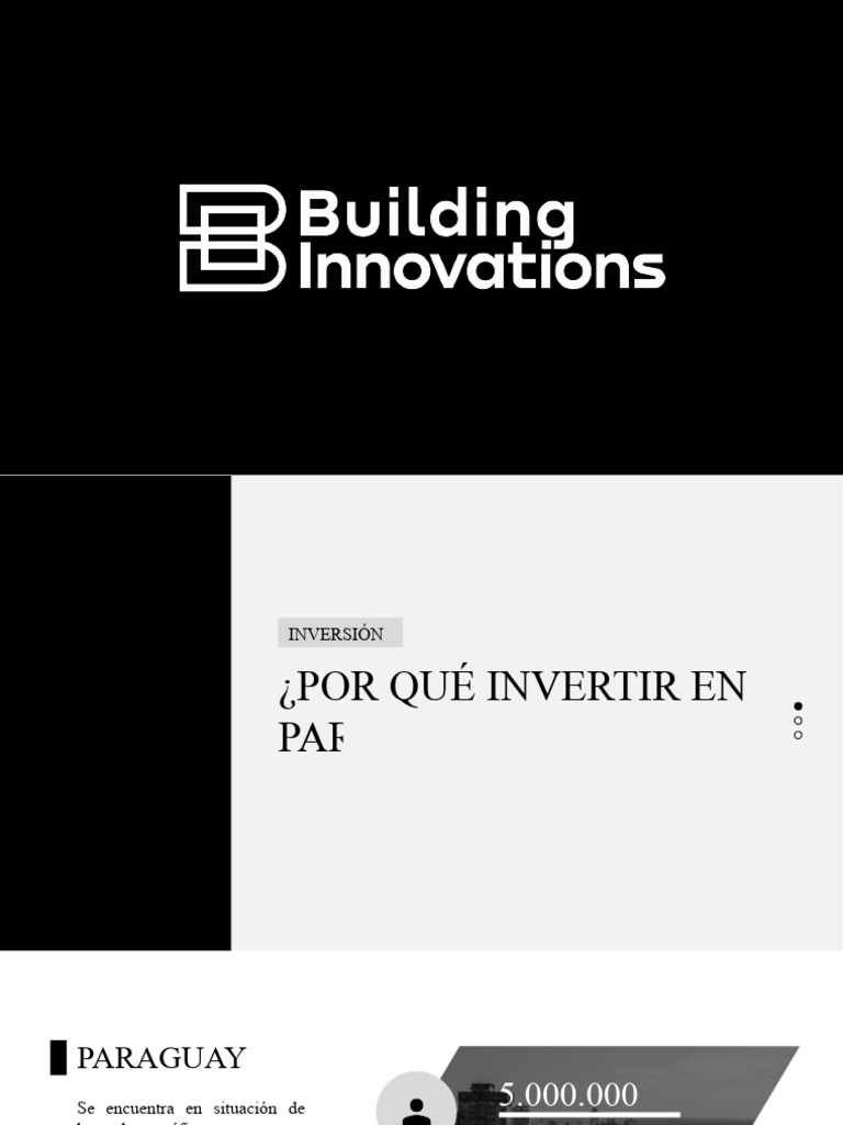 Inversión Py Building Innovations | PDF | Economias