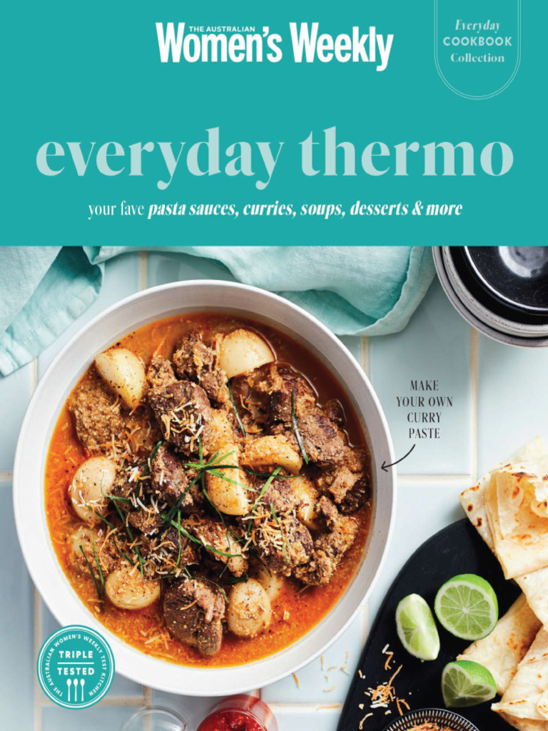 AWW Everyday Cookbook Collection Everyday Thermo 2024 | PDF