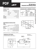 TKL Pump - Data - Sheet | PDF | Pump | Physical Sciences
