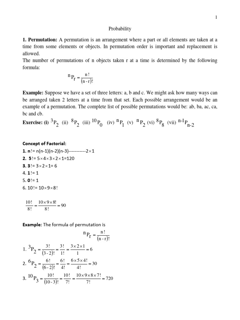 Chap 1 Probability Theory and CQ | PDF | Set (Mathematics ...