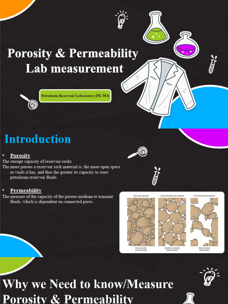 Core Lab Presentation | PDF | Porosity | Permeability (Earth Sciences)