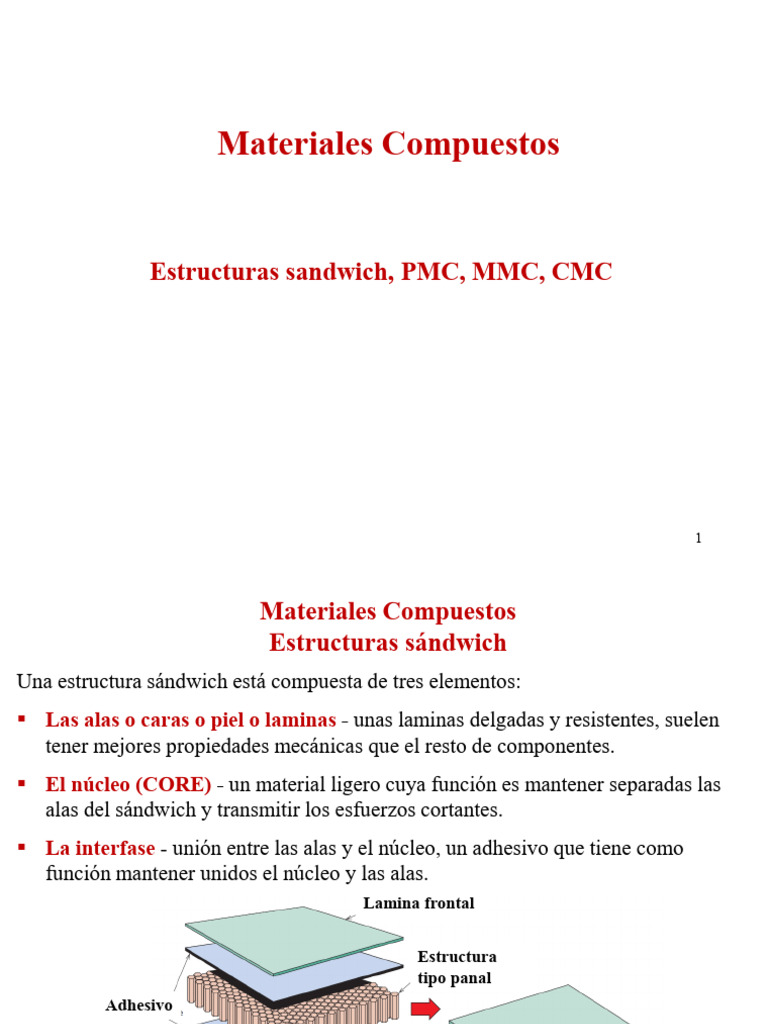 Tema6 - Materiales Compuestos3 | PDF | Material compuesto | Hormigón