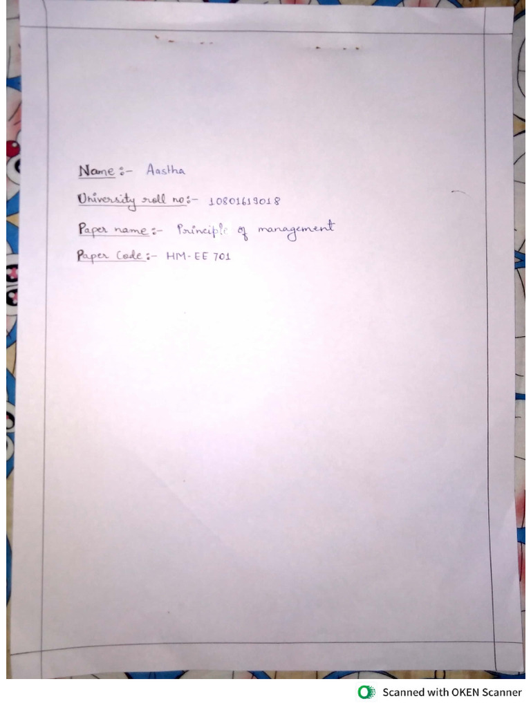 (HM EE-701), CA - 2, Aastha - 018 | PDF