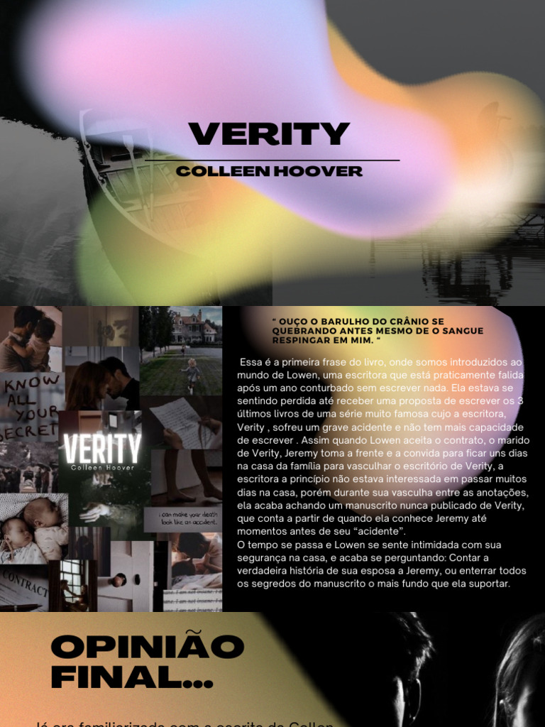 VERITY, Colleen Hoover. | PDF