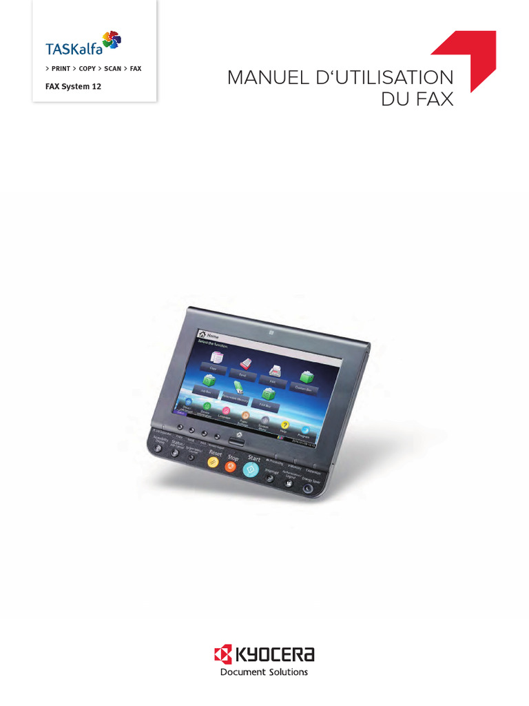 OG Fax 12 FR | PDF | Fax | Sécurité