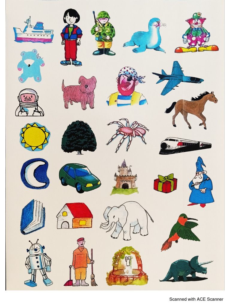 Pegatinas TCI Test de Creatividad Infantil | PDF